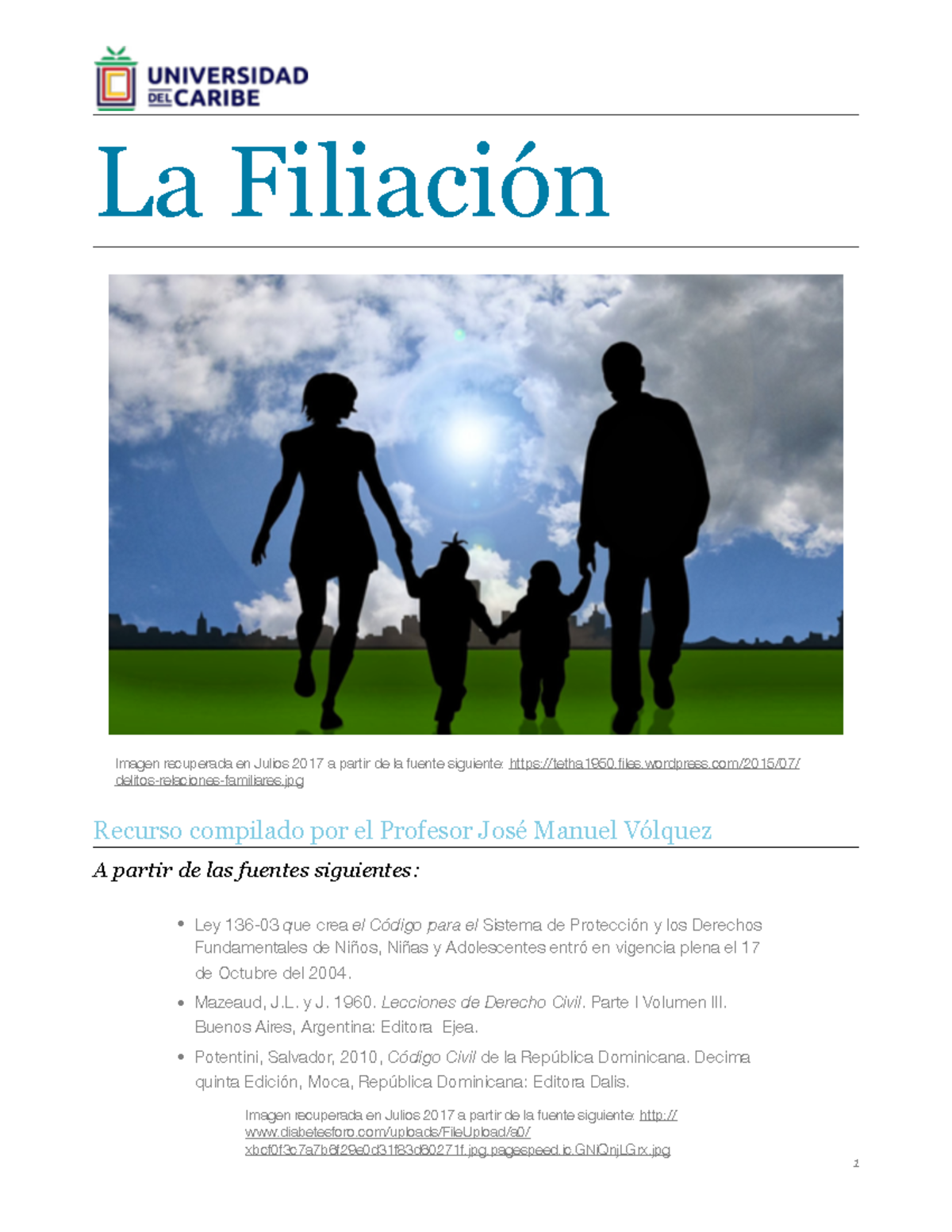 La Filiación - Es la capacidad de participar activamente en la ...