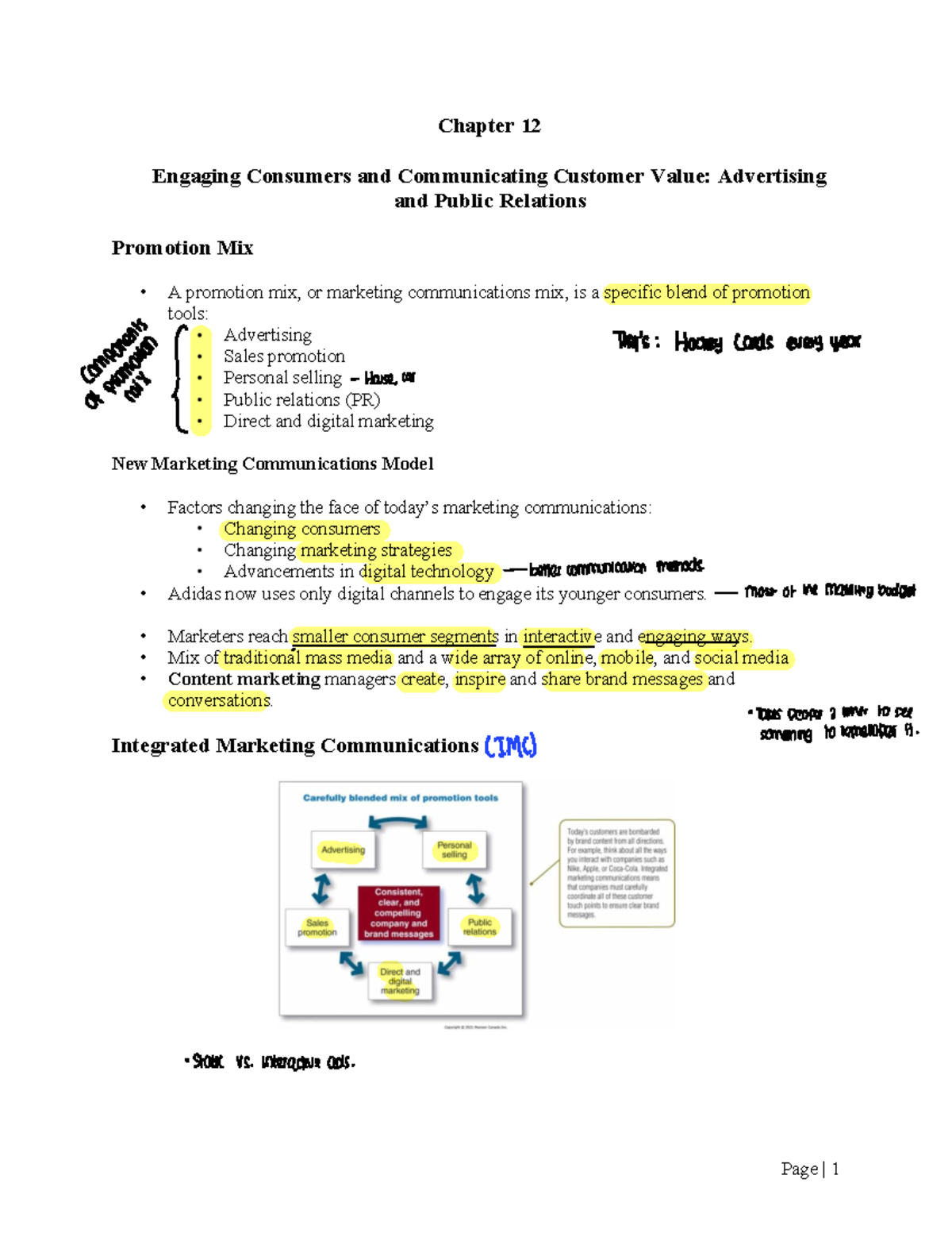 Chapter 12 - Engaging Consumers and Communicating Customer Value ...