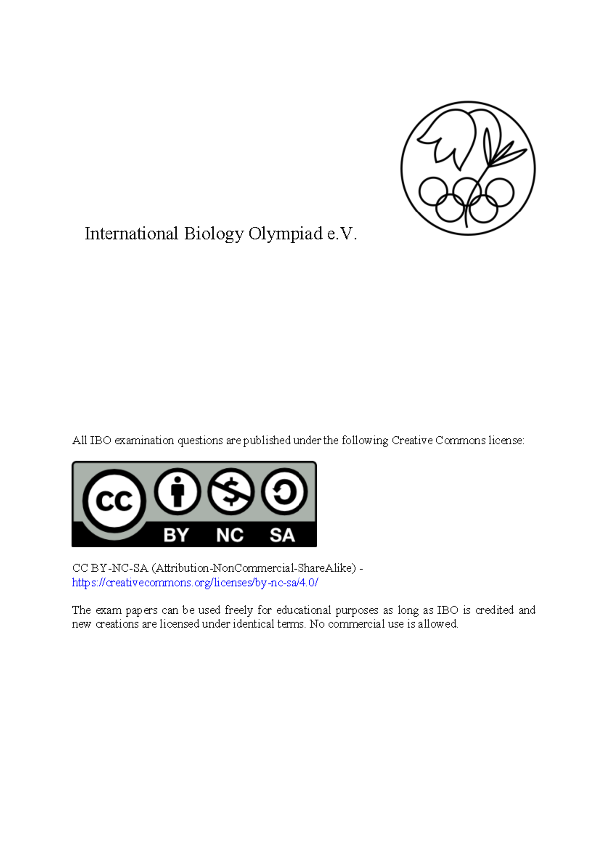 IBO+2015 +Denmark+Paper+A - !!!!!!!!!!!!!!!!! All IBO examination ...