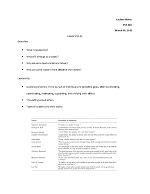 3. Studying Groups - Lecture notes taken from the professor's lecture ...