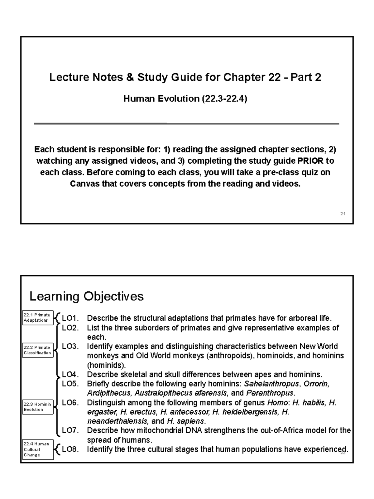 Ch 22 Part 2 Worksheet and Summary Study Guide - /HFWXUH 1RWHV - Studocu