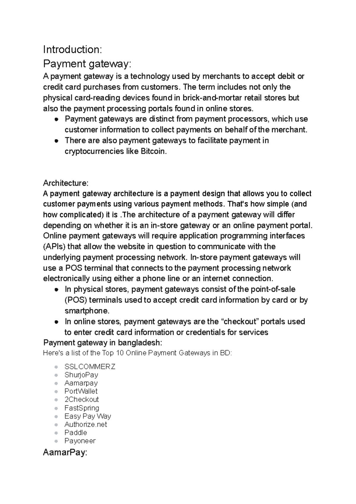 practical example of a logo - Introduction: Payment gateway: A payment ...