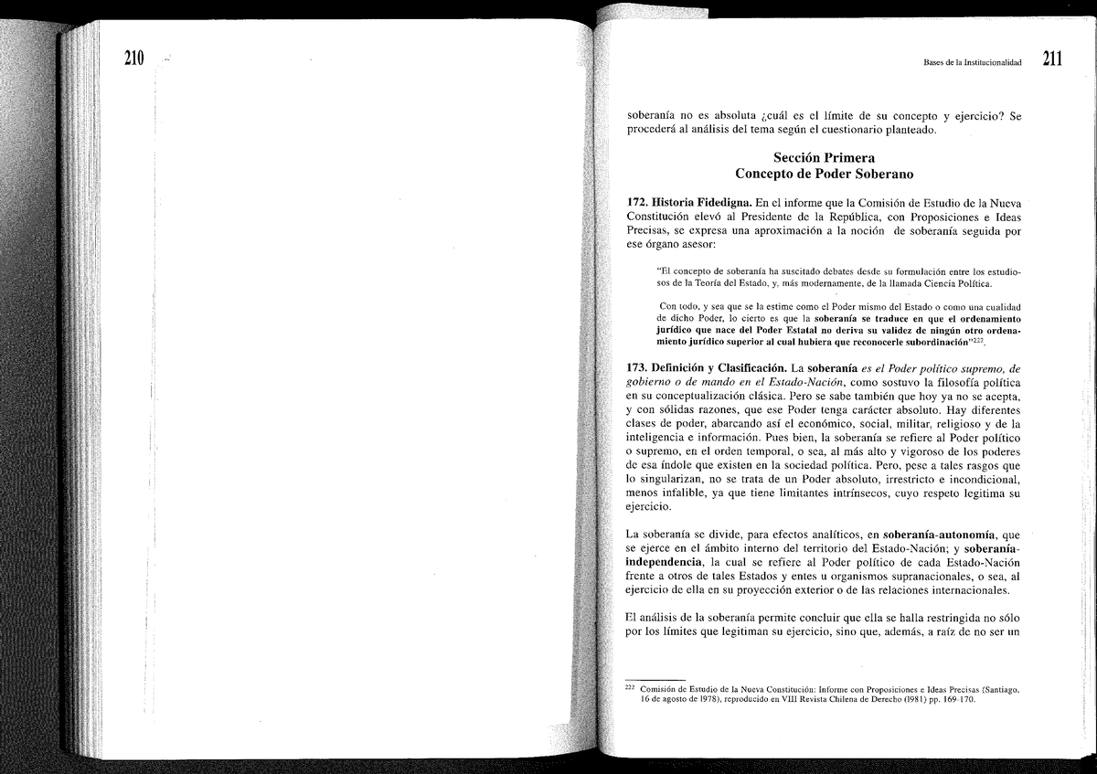 Concepto de poder soberano - Derecho - Studocu