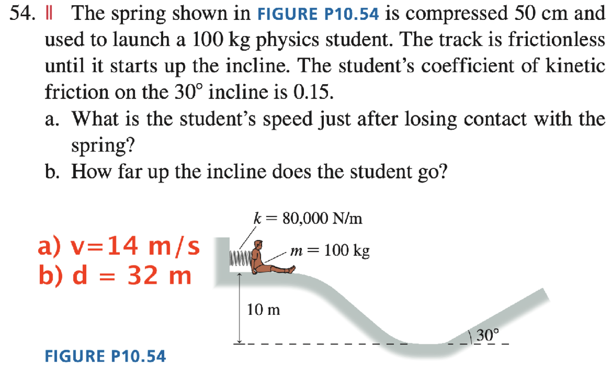 Work + Energy Example - lab - PHYS 15A - Studocu