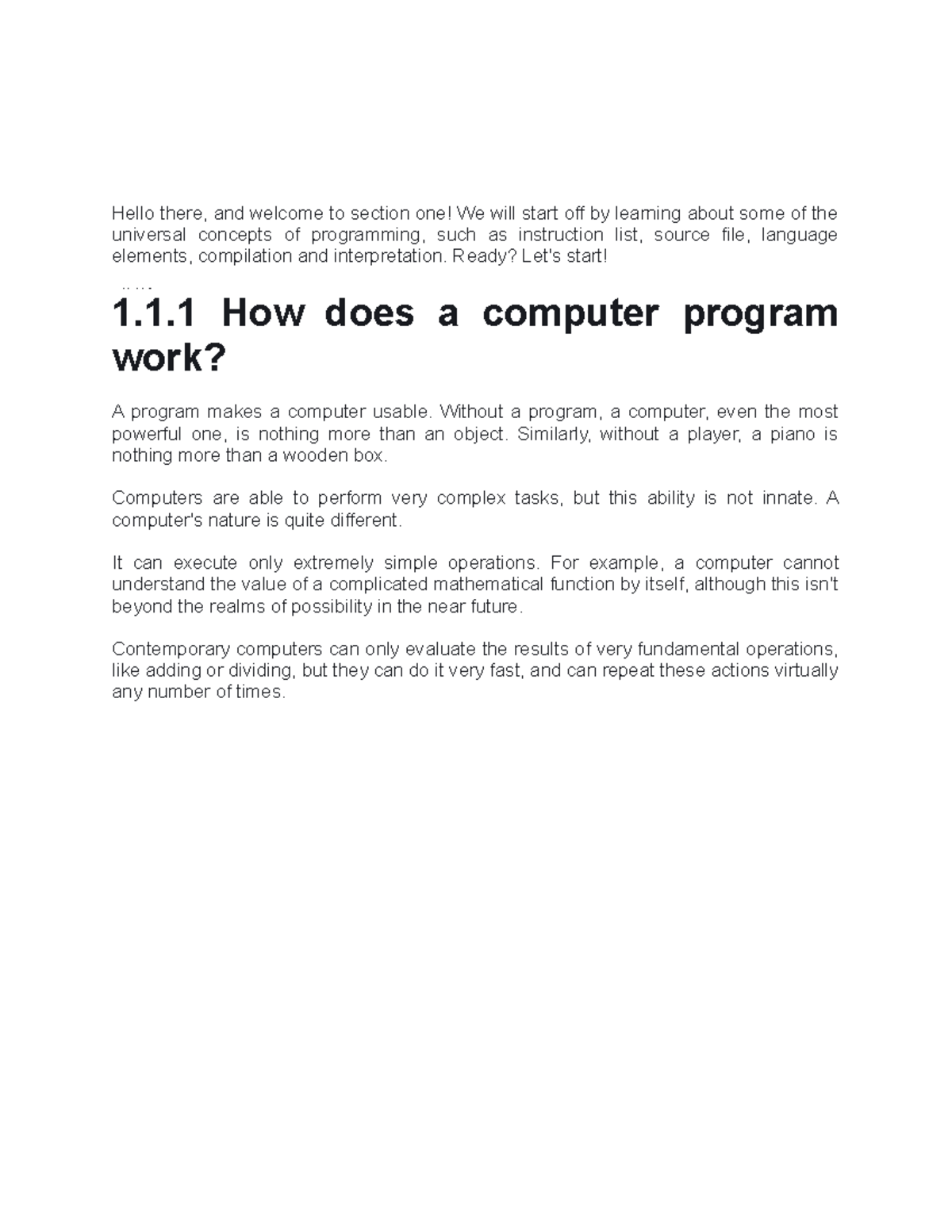 Cisco python - Hello there, and welcome to section one! We will start ...