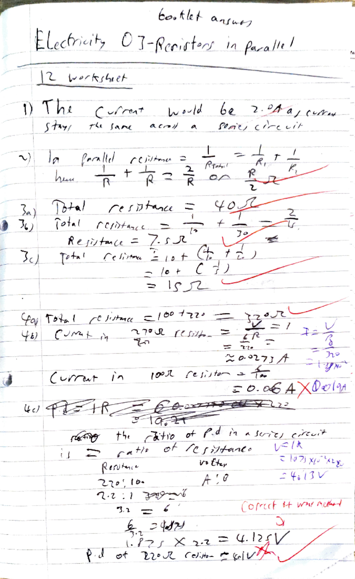 homework answers for further mechanics questions and marking done ...