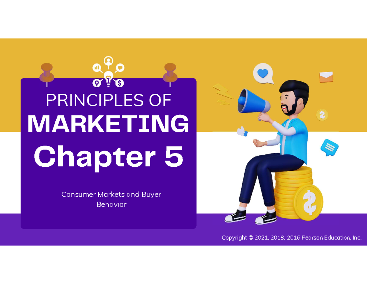 Po M - Chapter 5 - Marketing slides - Chapter 5 ####### PRINCIPLES OF ...