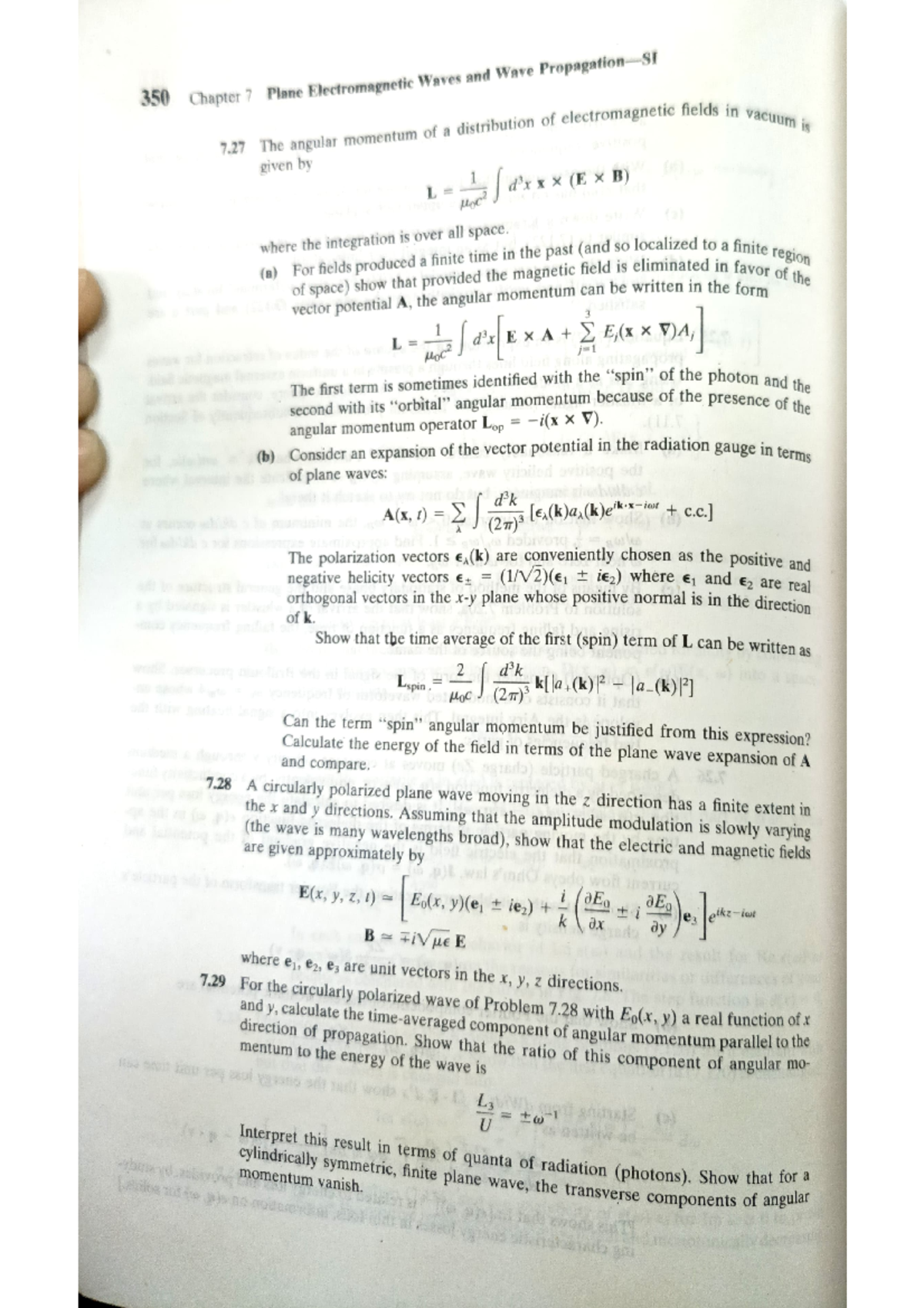 Cft problems - Classical Field Theory - Studocu