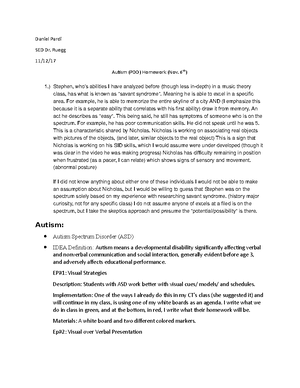 Modification For Lesson Plan Activity - Daniel Pardi Dr. Erica Ruegg ...