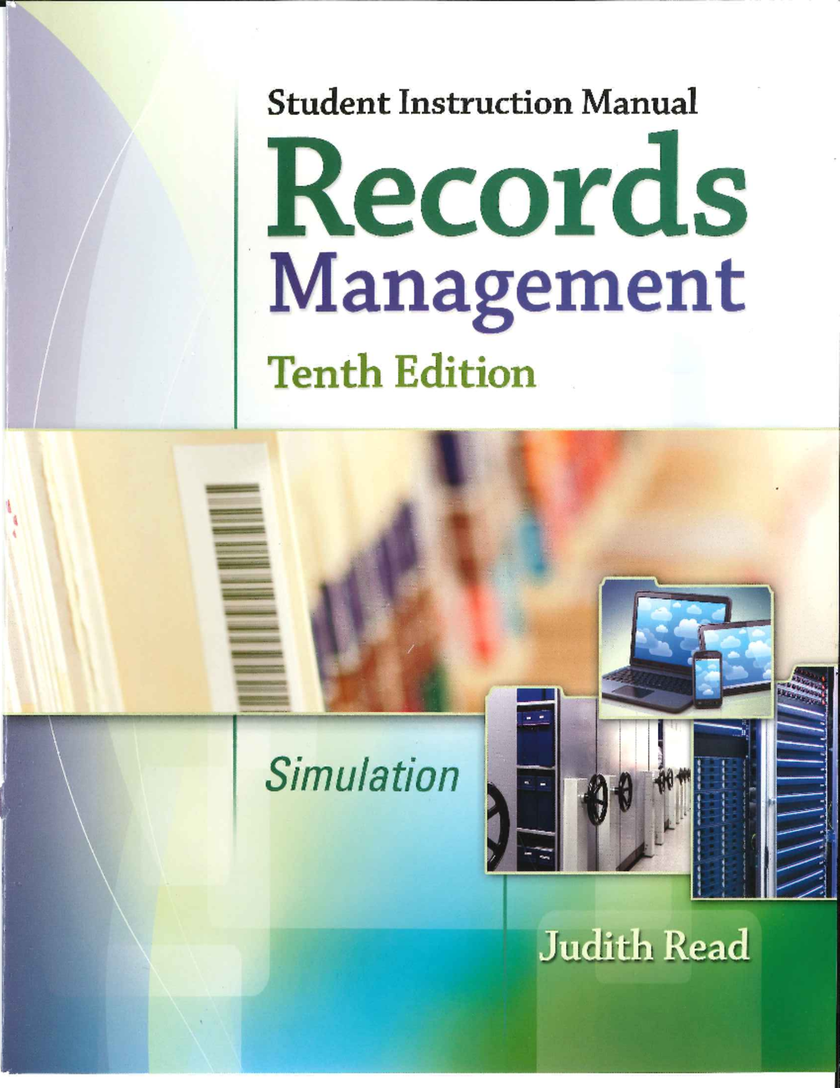 Student Instruction Manual Ed 10 - 10106203 - Studocu