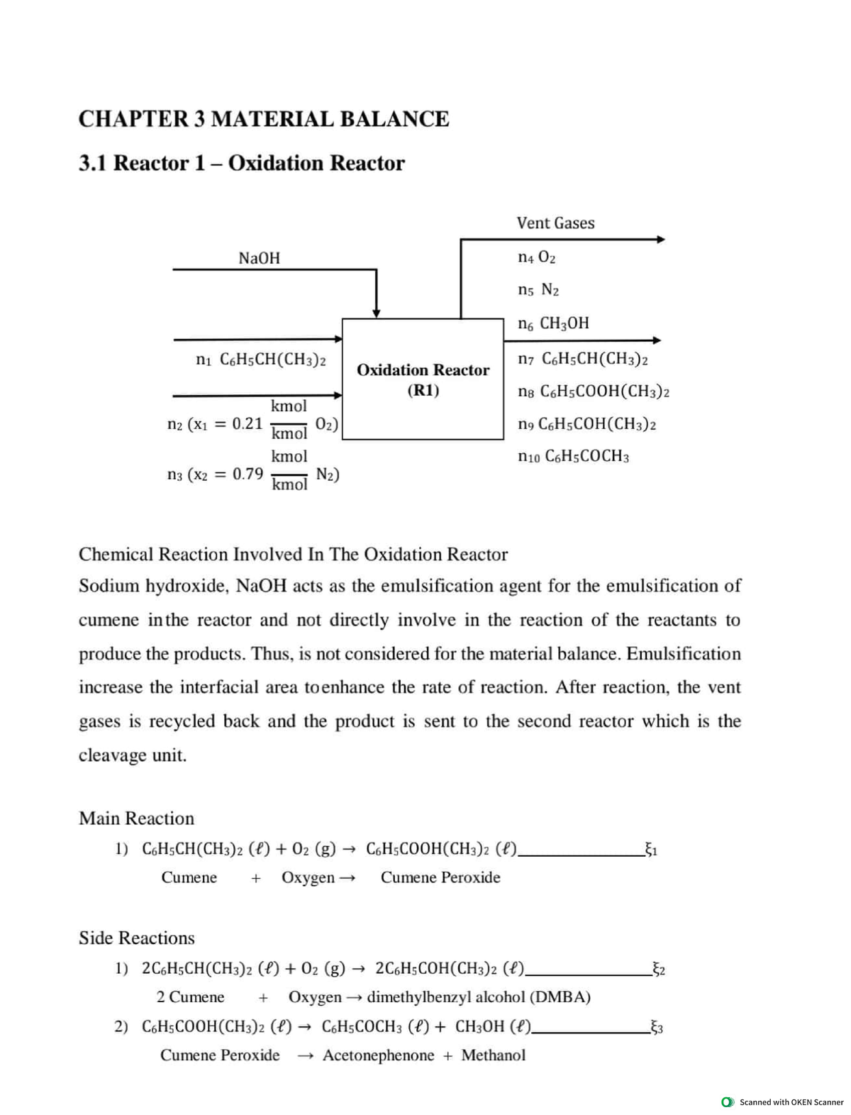 Manufacturing of Phenol from Cumene - Chapter 3 - Petrochemicals ...