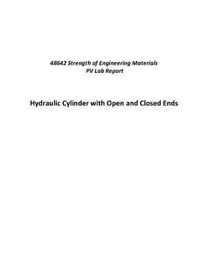 Mechanics of Solids Formula Sheet and Properties of Materials - Shear ...