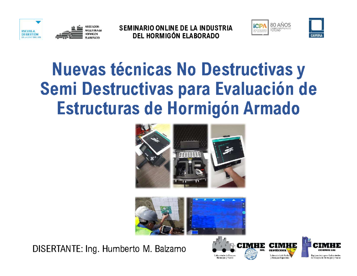 Charla Nuevas-técnicas-ND-y-SD-Evaluacion-del-H°-A° -H-Balzamo-1 ...