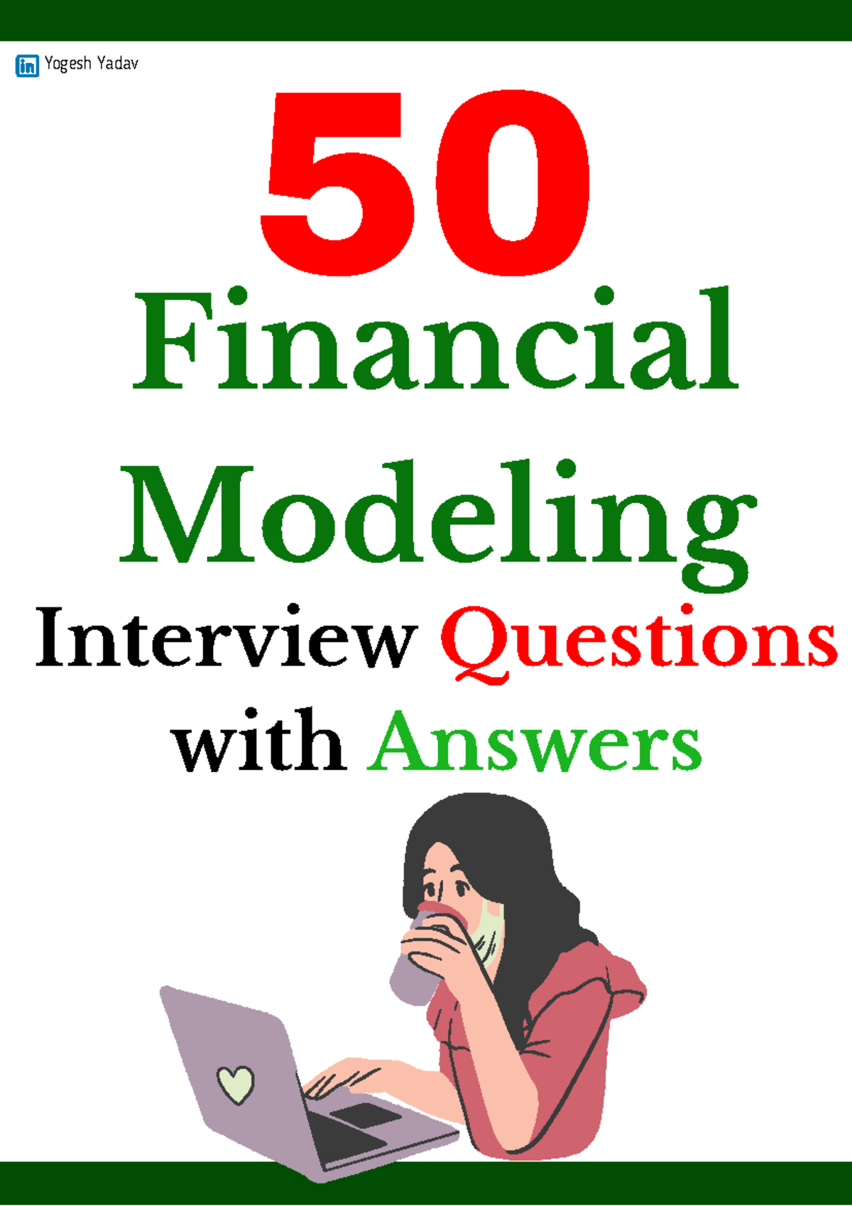 Financial Modelling Interview Questions - Interview Questions with ...