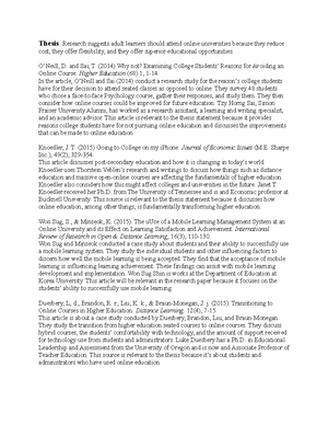 Task 2- C456 - The Advantages of Online Schooling - The Advantages of ...