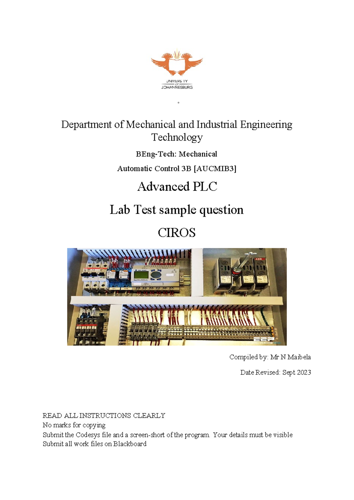 LAB TEST Sample Amended - Copy 310fe0cd7b1d285ae88e2be4cbfdbdd 6 ...