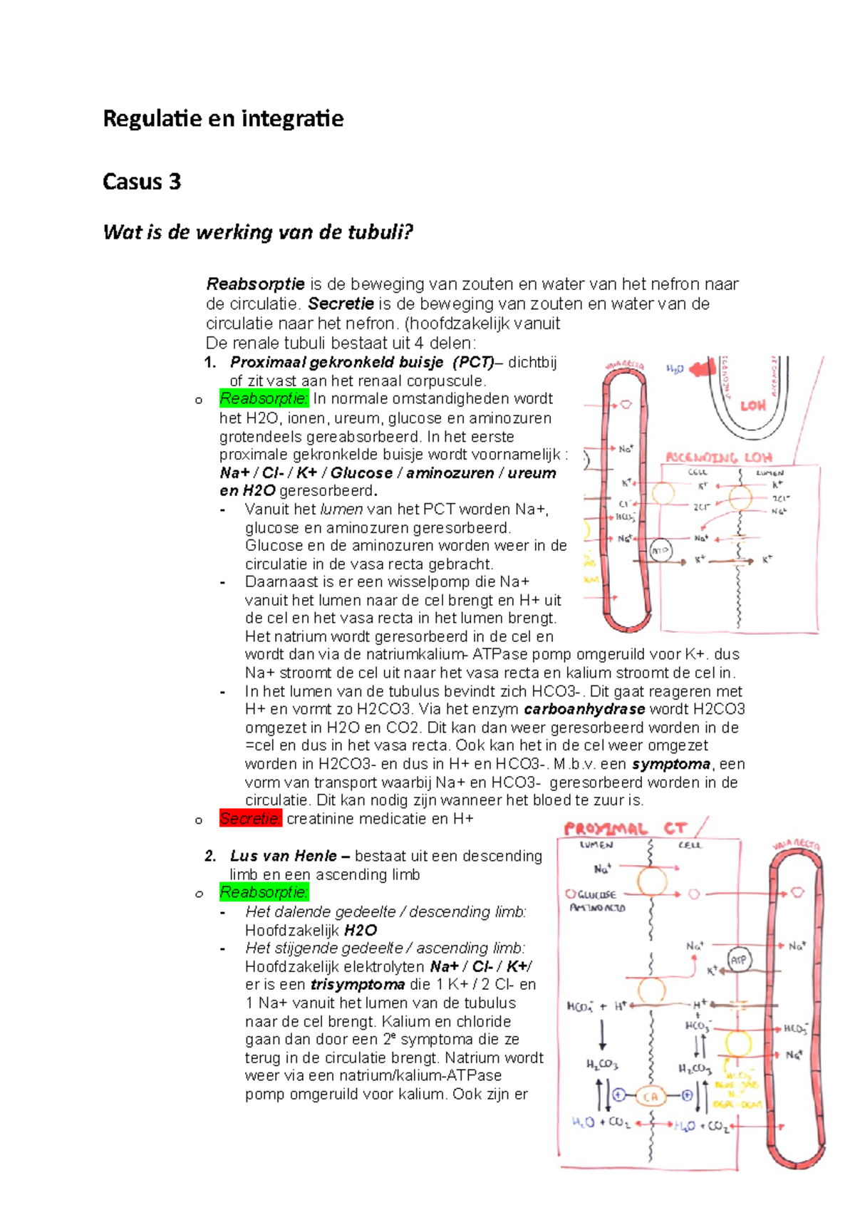 Regulatie En Integratie Casus 3 Regulatie En Integratie Casus 3 Wat