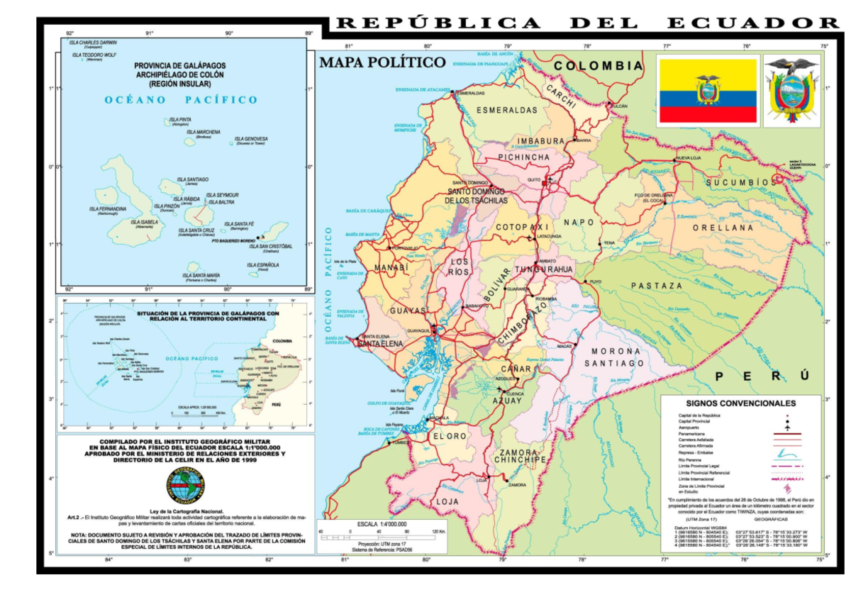 Mapa ecuador - Psicologia social - Studocu