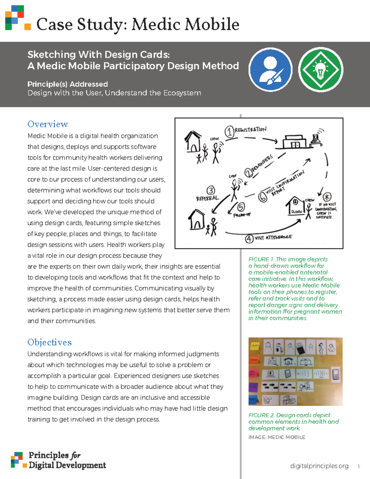 PDD Case Study-Medic Mobile v4 - Overview Medic Mobile is a digital ...