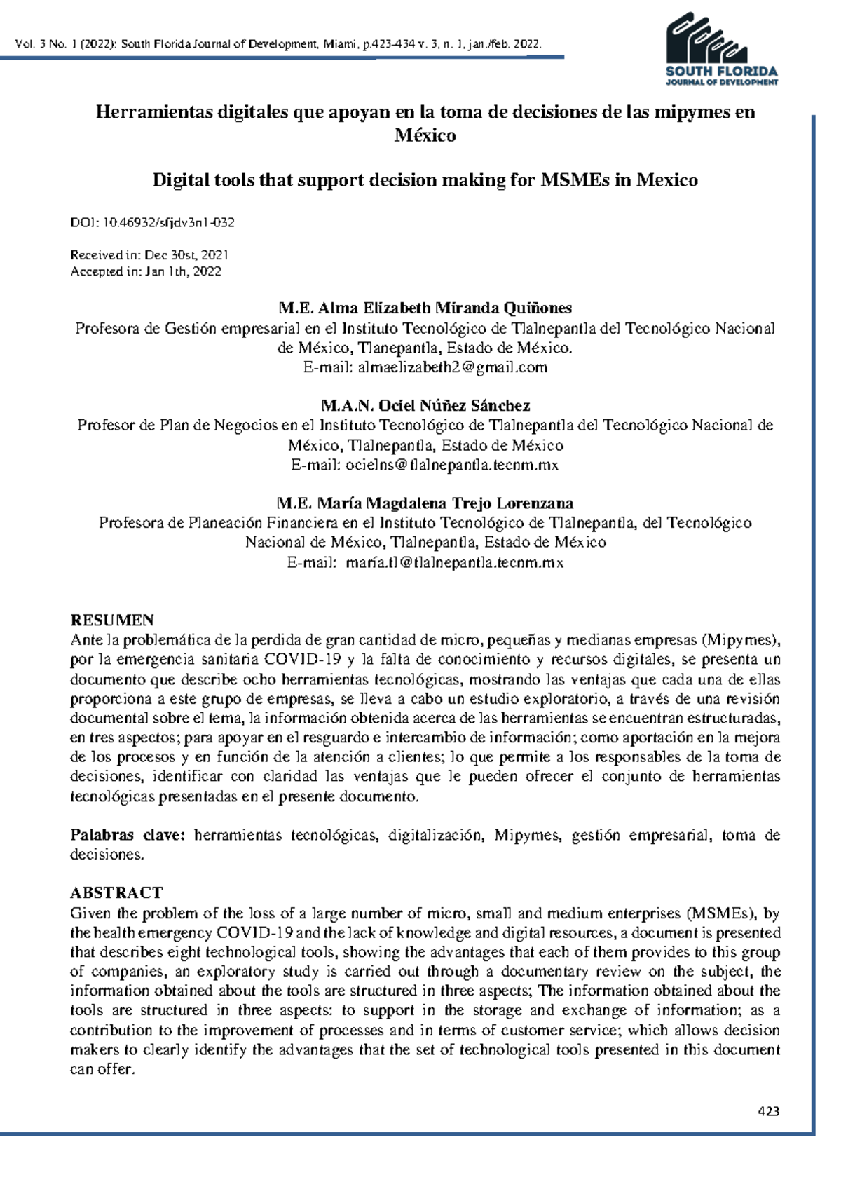ART.+032+SFJD - Evaluacion de proyectos - Herramientas digitales que ...