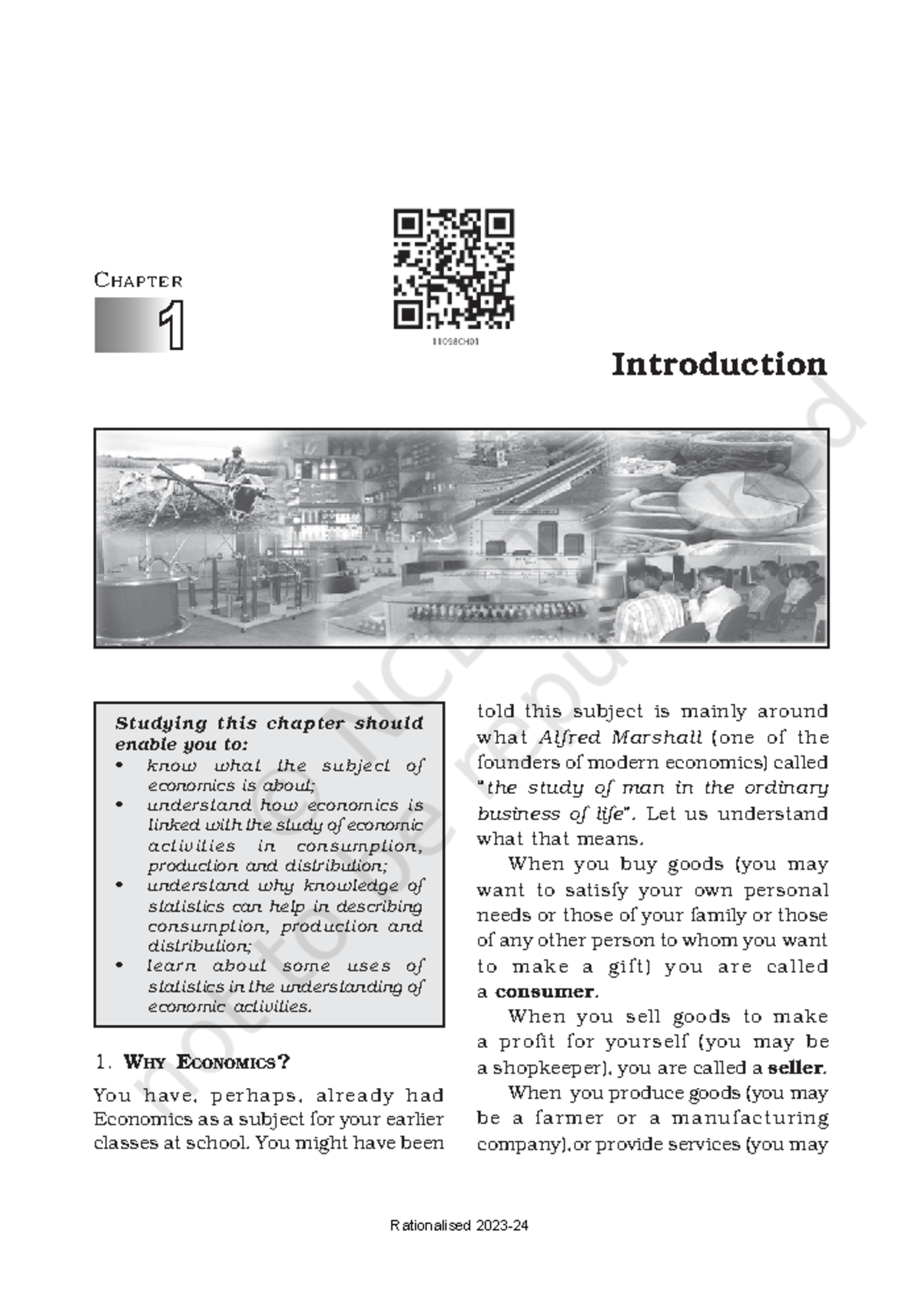 CH1 Introduction - CH1 STATISTICS NCERT CBSE TB CLASS 11 - told this ...