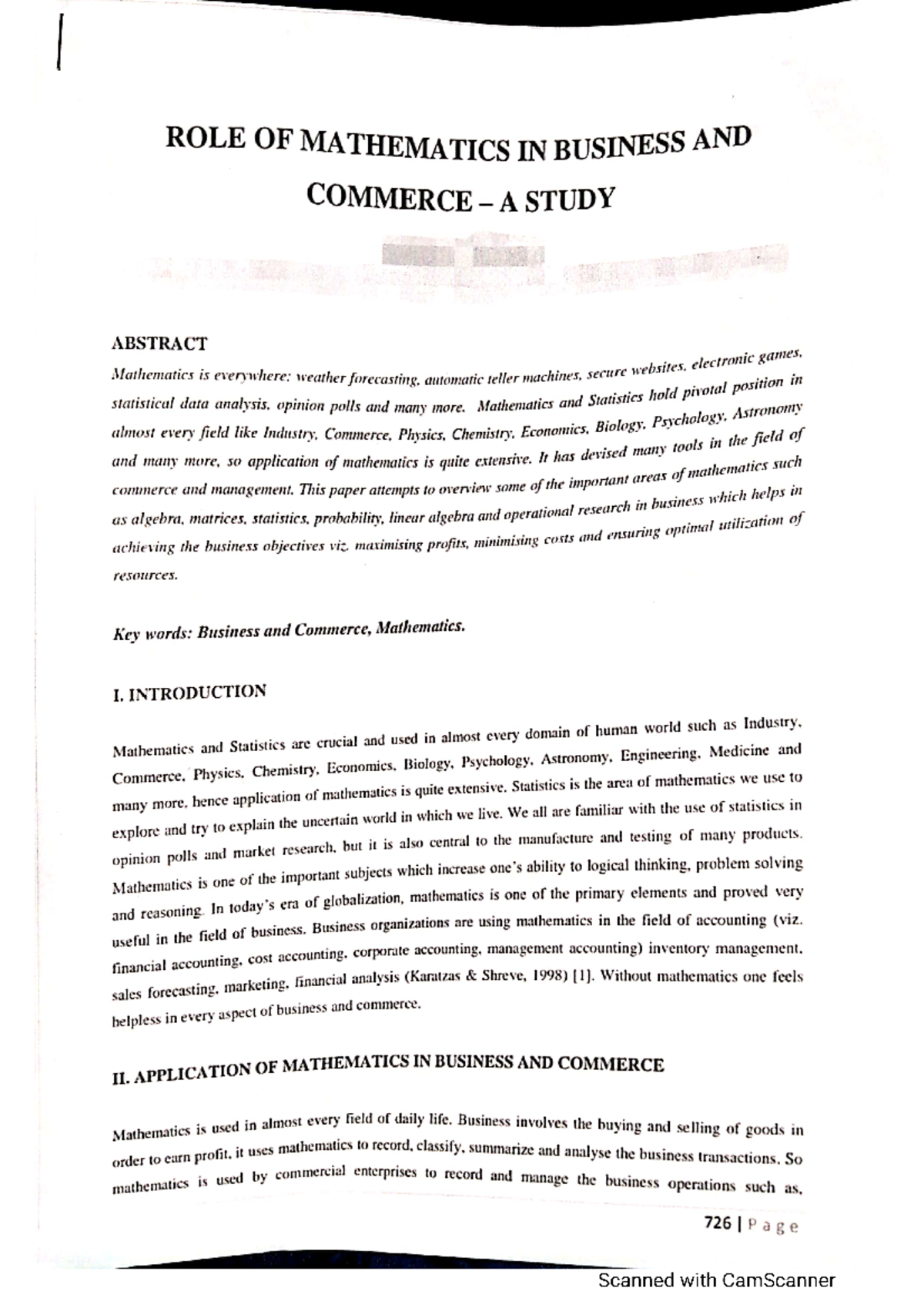 Business math - It's very useful for you. - Organizational Behavior ...