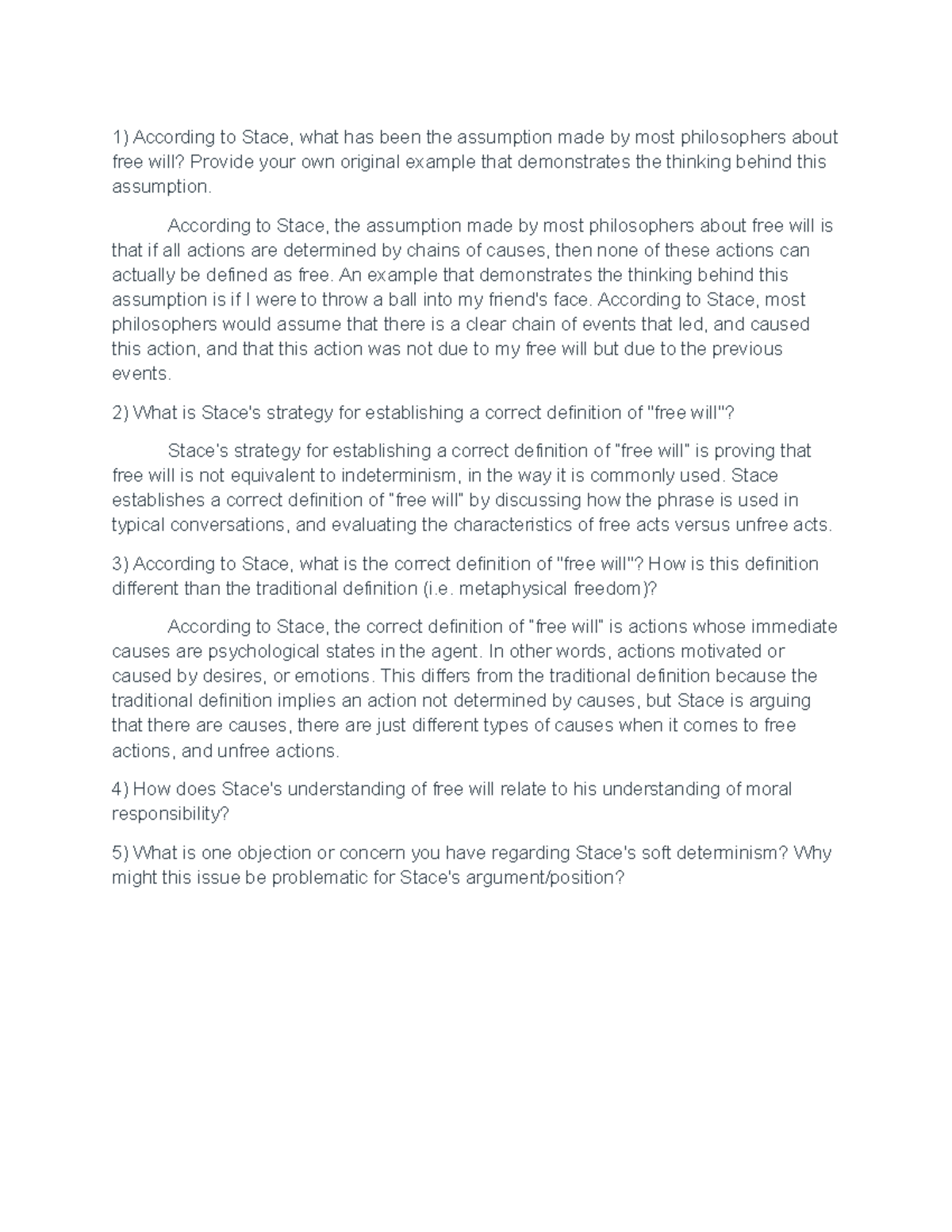 ARA #11 - ARA 11. PHIL100 Appreciation of Philosophy instrucctor Shawn ...