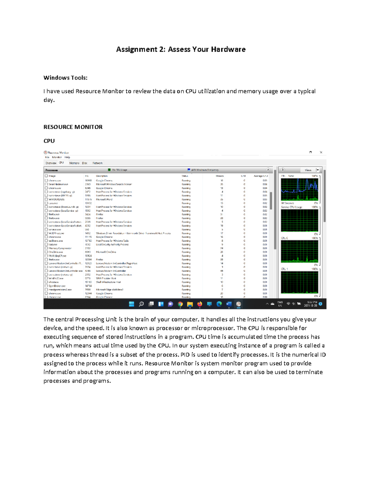 BTM Assignment 2 - Helpful for the class to get an A - Assignment 2 ...