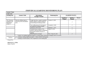 Grade 3 LM Q3 Music Timbre and Dynamics - MAPEH Learner’s Material Unit ...
