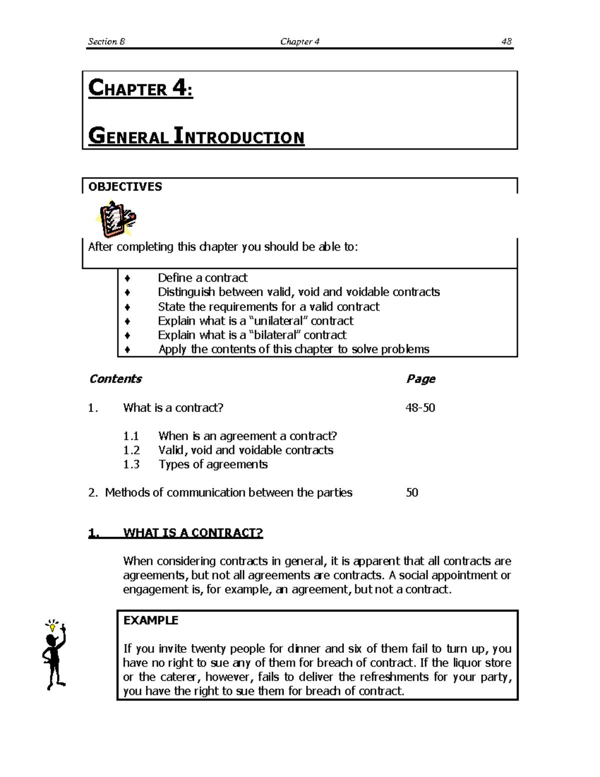Chapter 4 - CORMERCIAL LAW - CHAPTER 4 : GENERAL INTRODUCTION ...