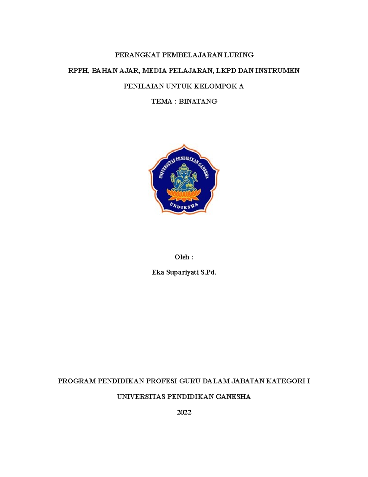 Contoh lkpd ppg daljab - lkpd - PERANGKAT PEMBELAJARAN LURING RPPH ...