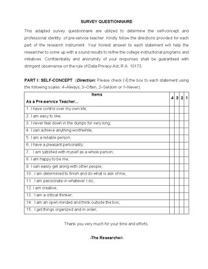 PED 102- Midterm - Example sample only. - Name ...