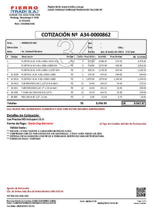 Estructura del Informe AA1 - Anexo Estructura del Informe 1. Carátula ...