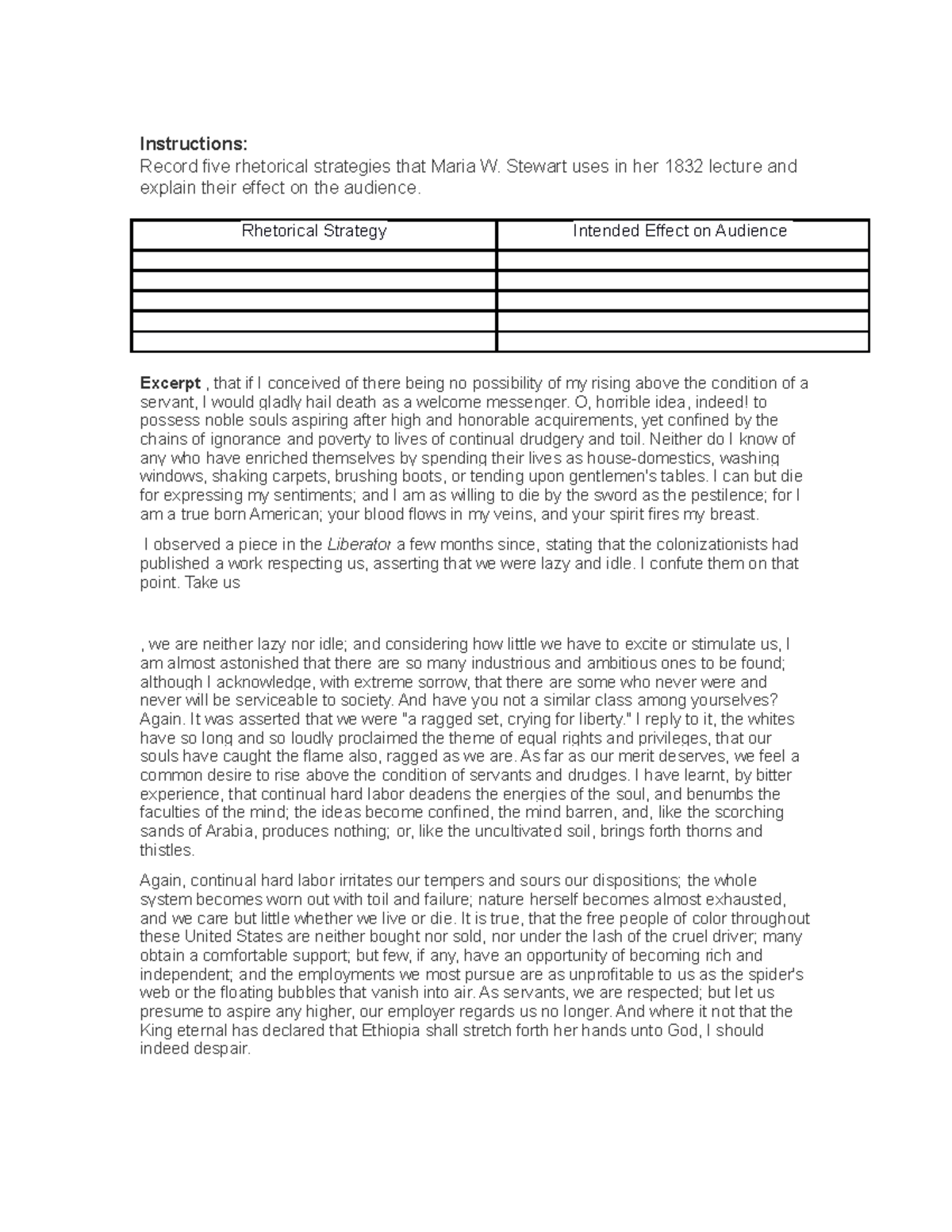 1.05 - Copy - bbb - Instructions: Record five rhetorical strategies ...