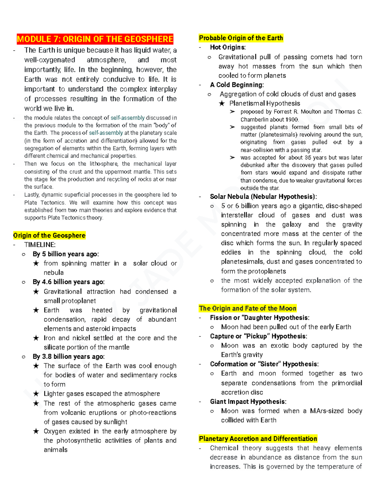 Module 7 - Summary Probing the Physical World - HILARY JADE MONTERON ...