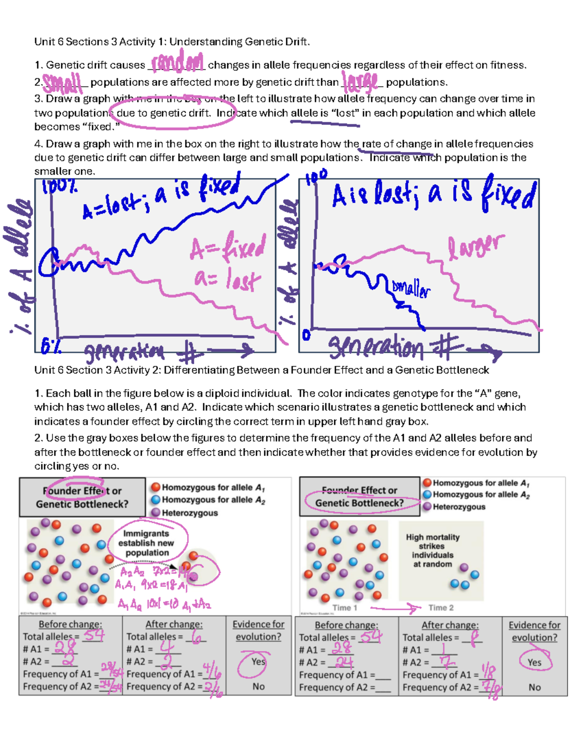 Unit 6 Sections 3 Through 5 Gradescope - Unit 6 Sections 3 Activity 1 ...