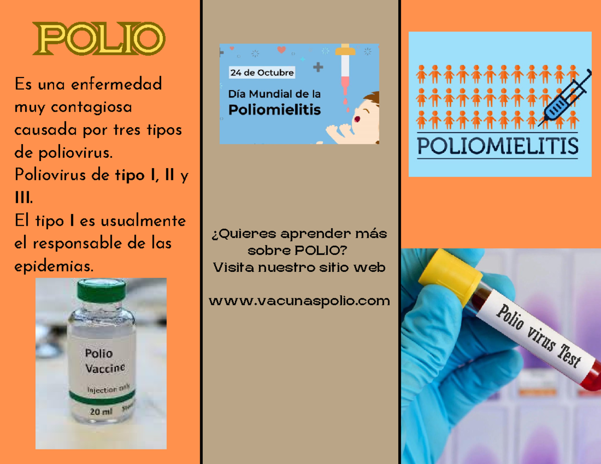TP Grupo 5 - Polio - APUNTE DE UN TP REALIZADO EN CLASES. - POLIOPOLIO ...