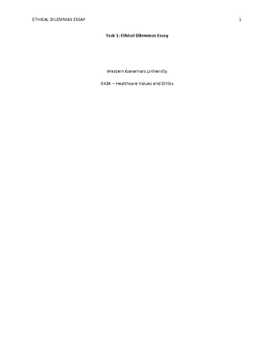 C426- task 1 final - performance assessment - Name Kendra Barnes ID ...