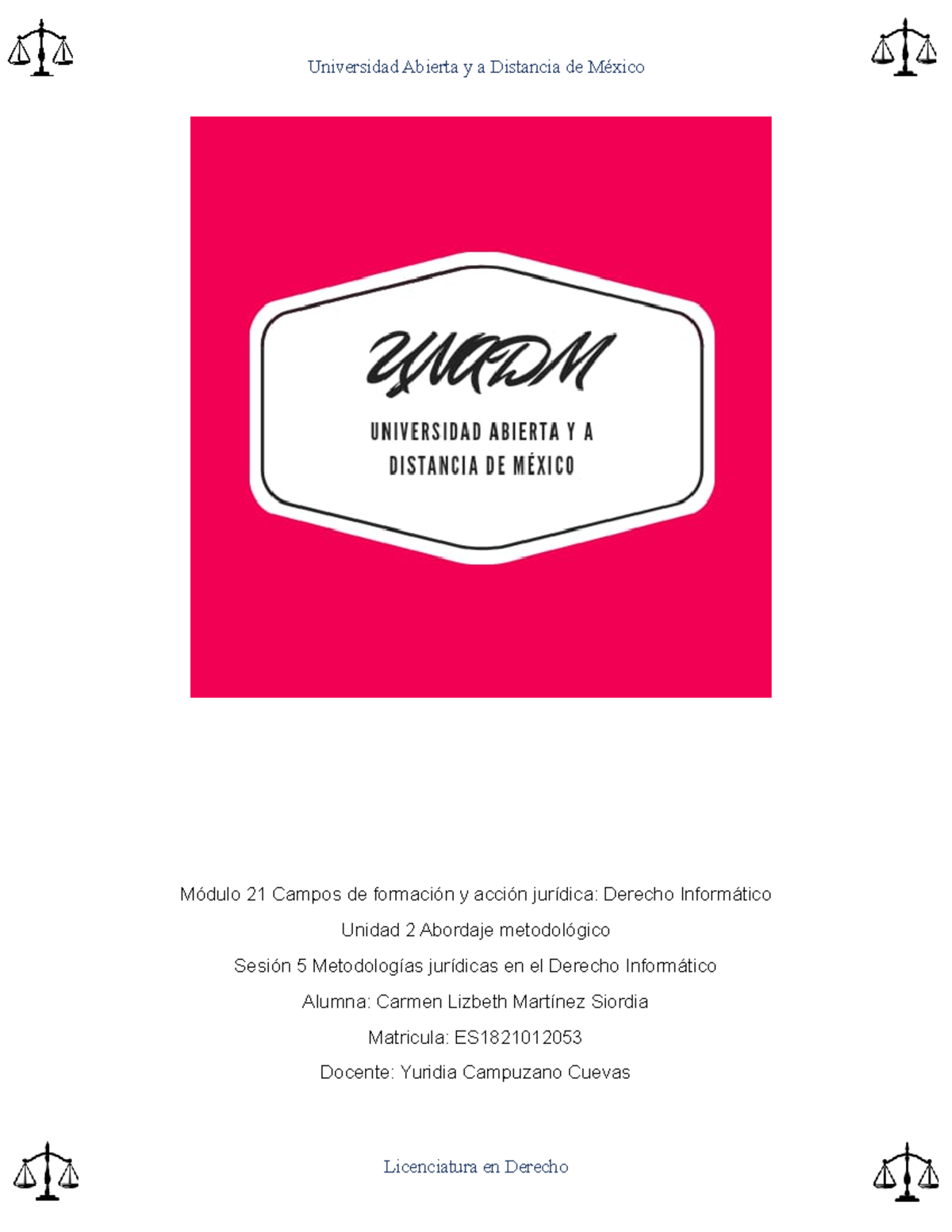 Semana 4 - trabajo con introduccion y con clusion. - Módulo 21 Campos ...