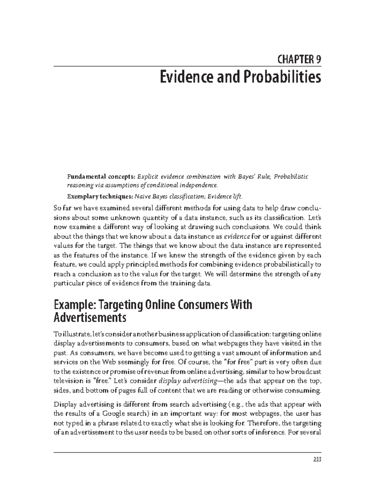 Data Science for Business What you need to know about data mining and data-analytic thinking ...