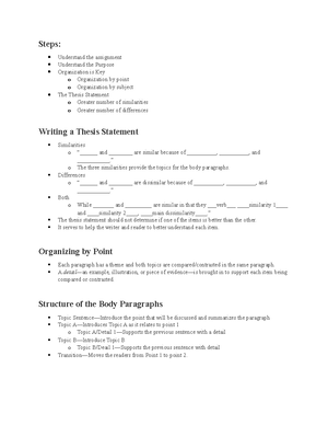 Outline Structure for Literary Analysis Essay Hatmat - 1 Outline ...