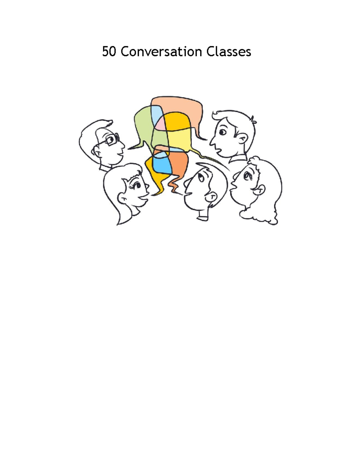 50 Conversational Topics , Mixed Vocabulary - 50 Conversation Classes ...