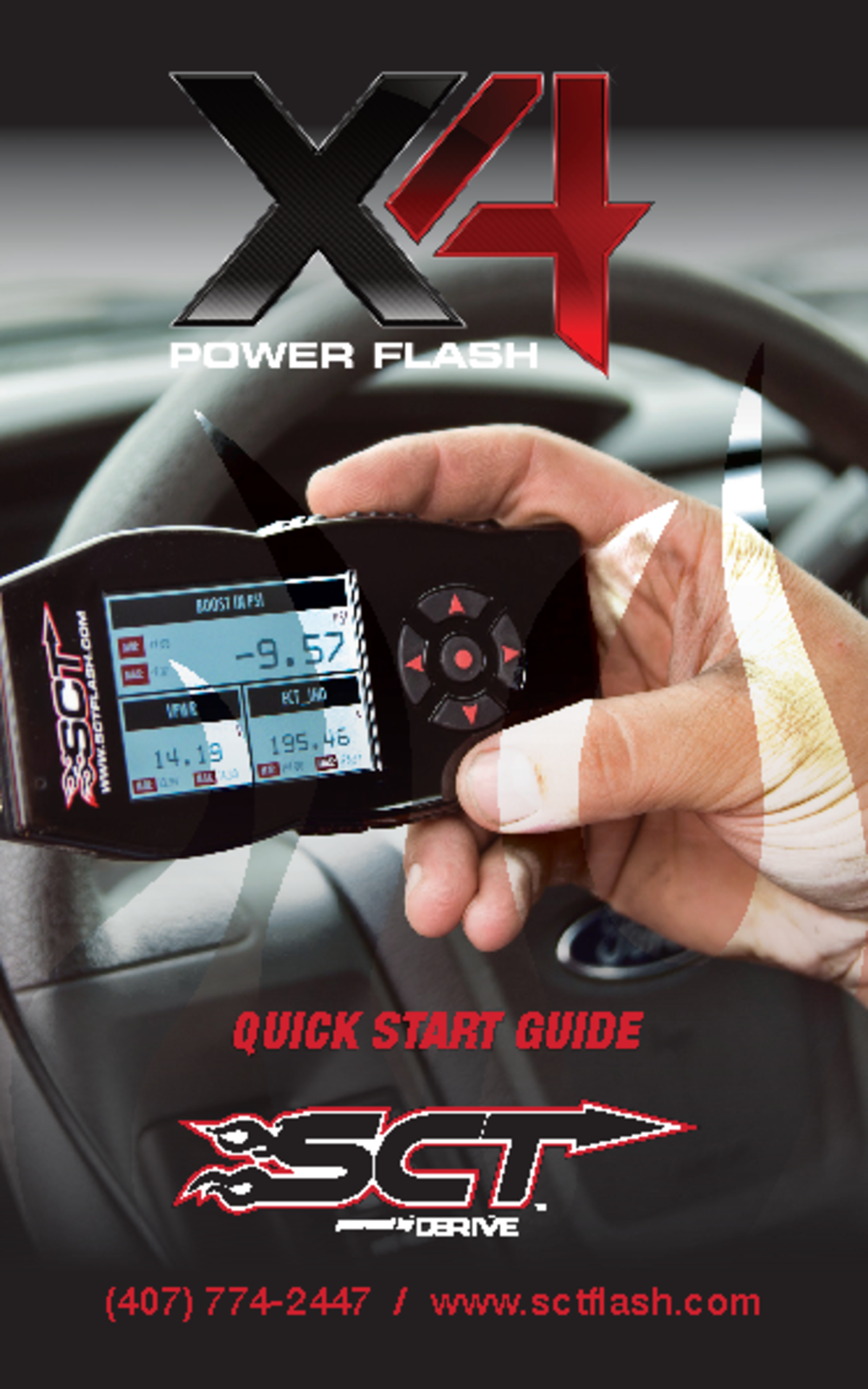 X4manual 003 - Kjjj - QUICK START GUIDE (407) 774-2447 / sctflash ...