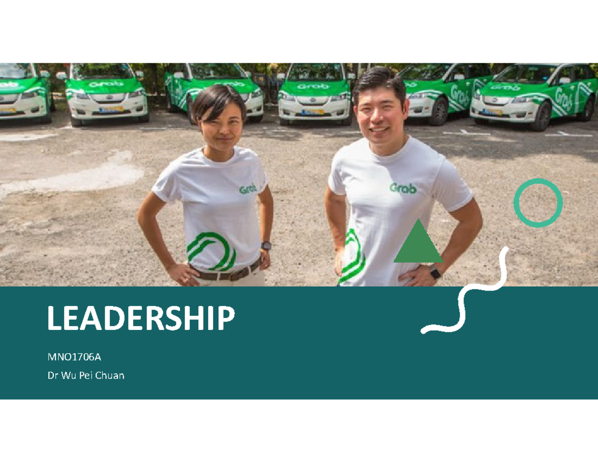 Week 8 Leadership discussion 08-03-2020 - Warning: TT: undefined ...