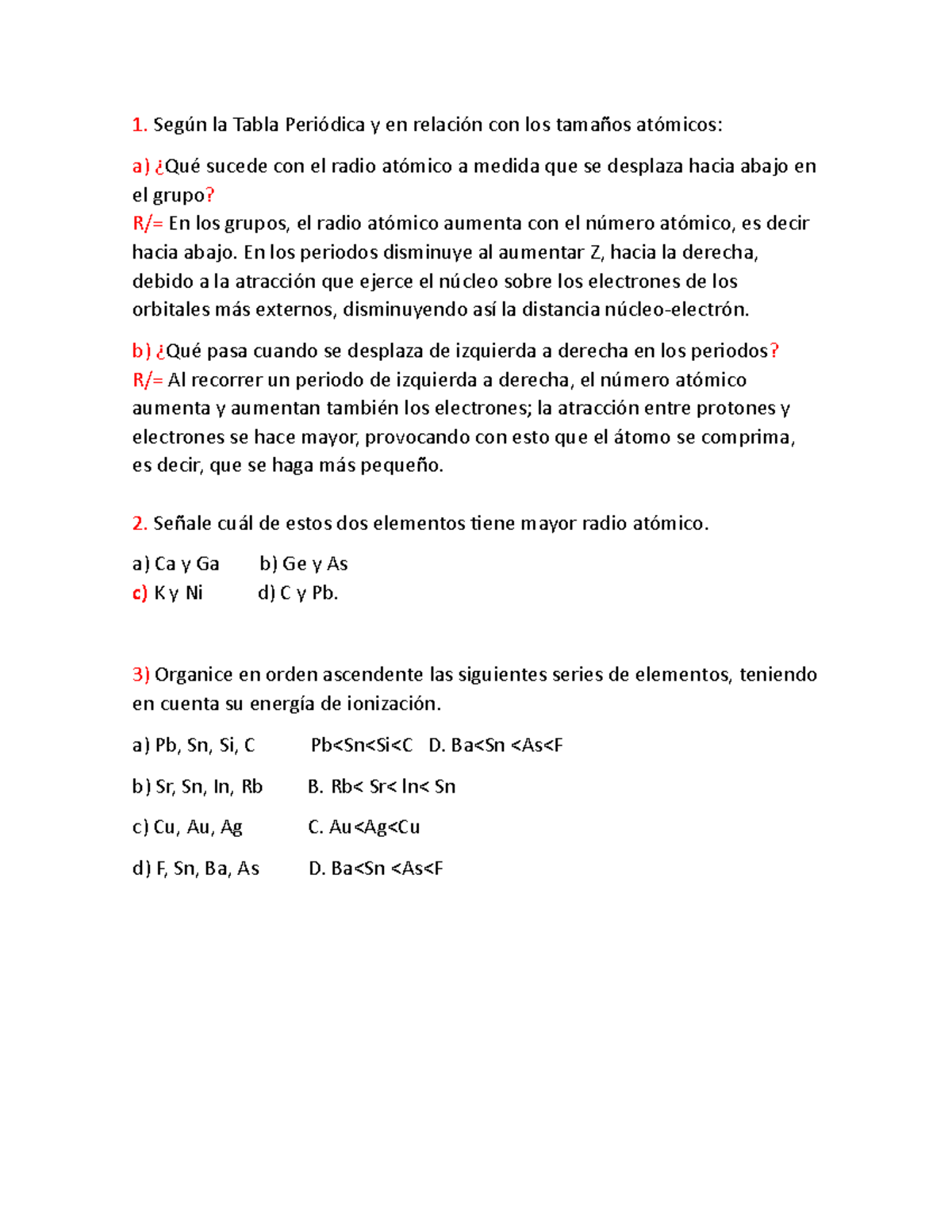A1Quimica hvhygj kjkjkj kjkjl kjjlj - Según la Tabla Periódica y en ...