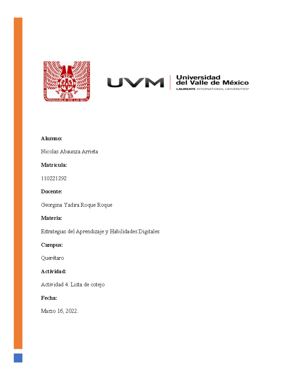 Actividad 4, estrategias de aprendizaje y habilidades digitales ...