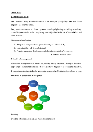 Vision and Mission as a Mathematics Teacher - Goals give direction to ...