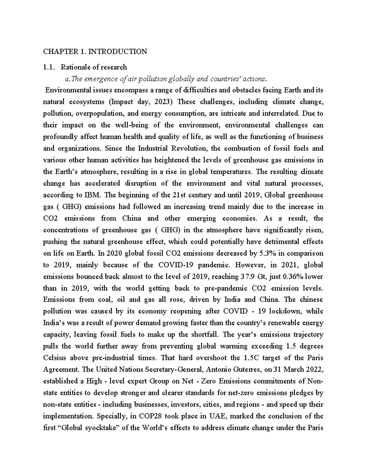 Intro - scscscdssdcscs - CHAPTER 1. INTRODUCTION Rationale of research ...