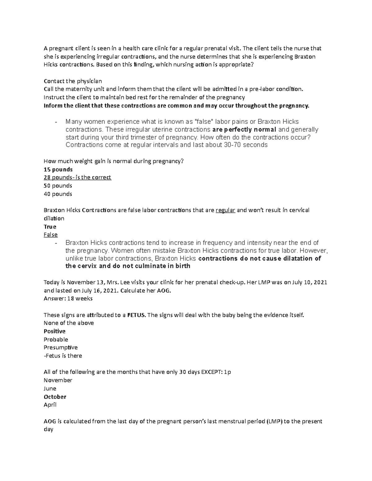 Document (1) - Lecture notes 2 - Medical Laboratory Science - Studocu