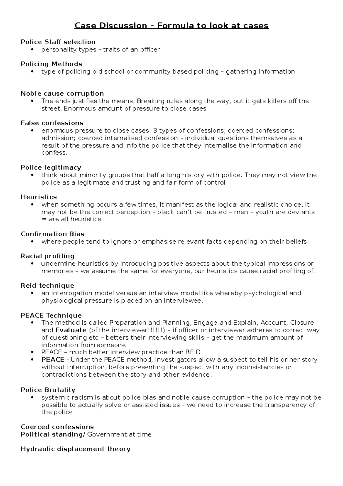 Crm389 Case Discussion Formula to use - Case Discussion – Formula to ...